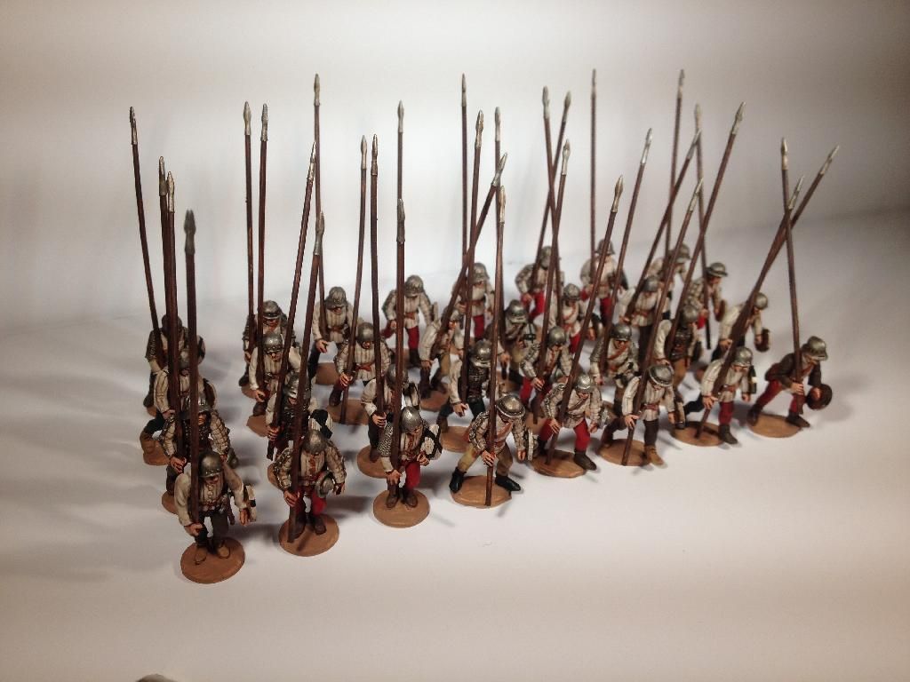 [TMP] "28mm Flemish Pike Block" Topic